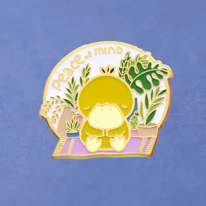 Psyduck Enamel Pin – Poke Relations