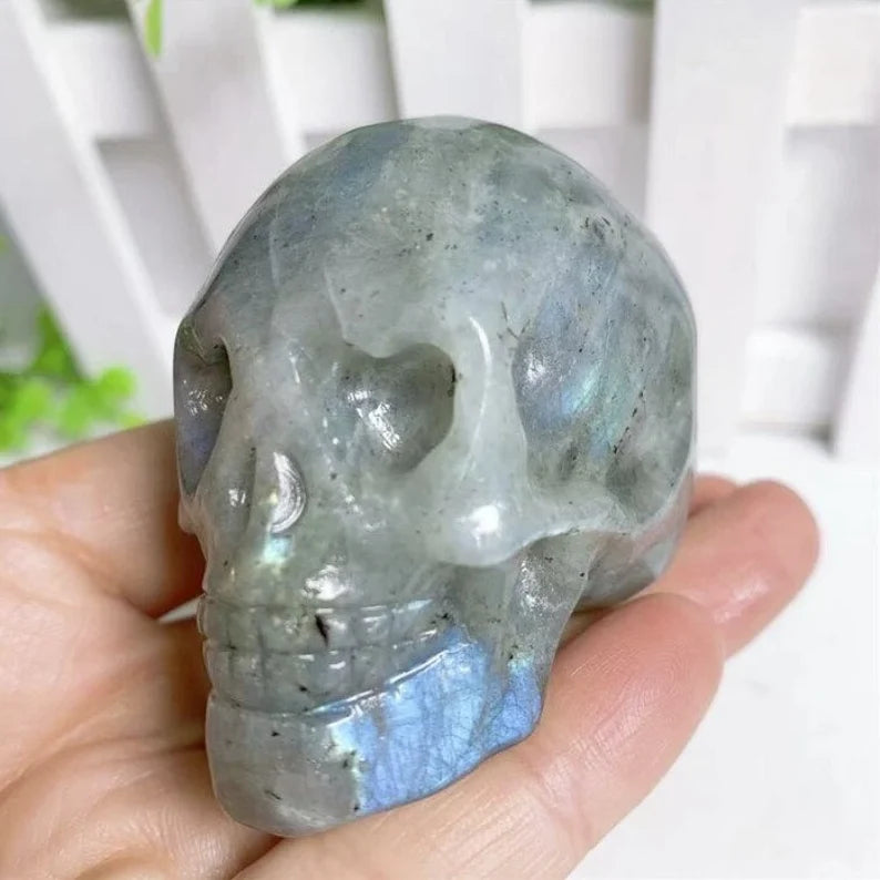 Skull Heart Eyes Crystal – Poke Relations